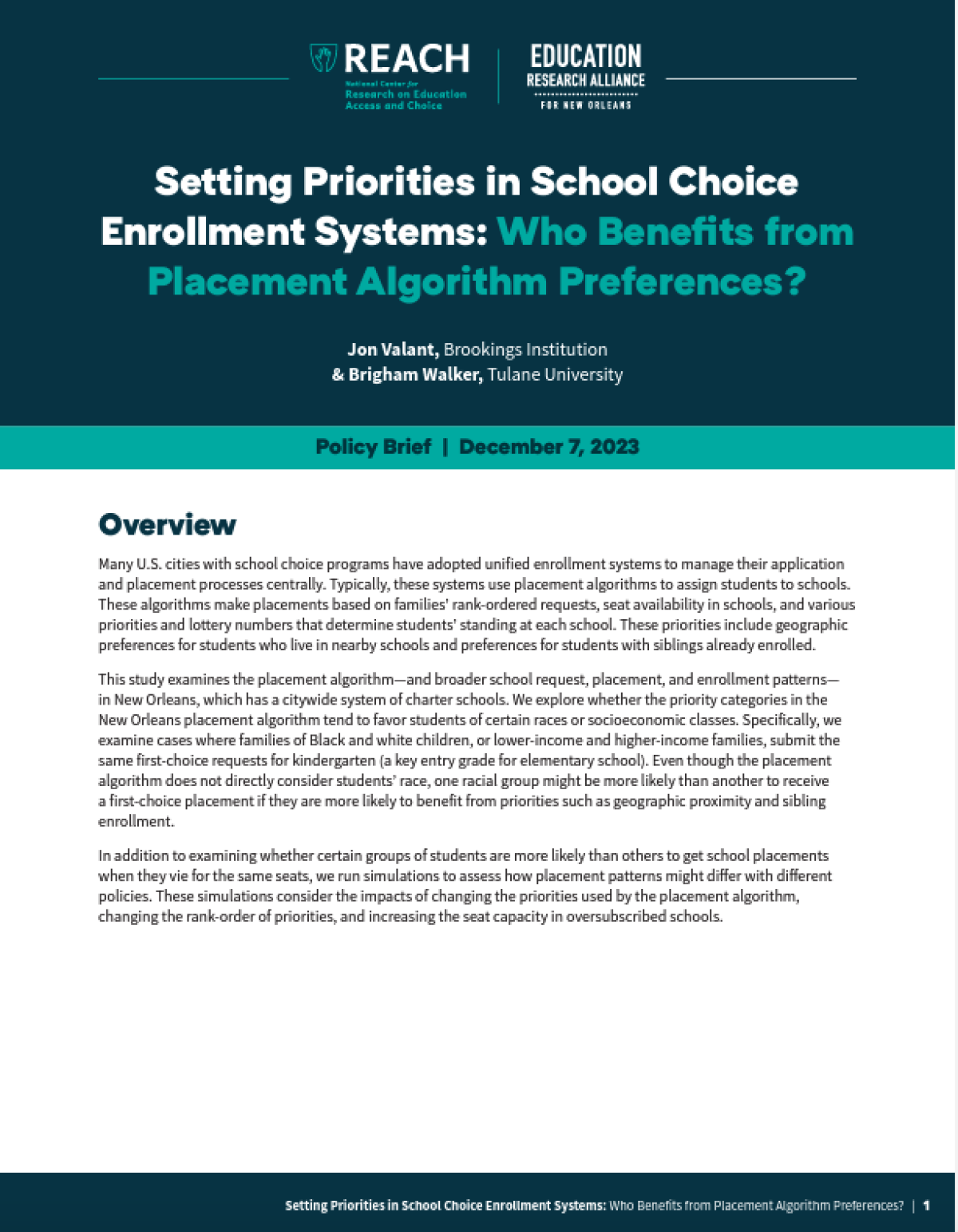 How Should the Government Regulate Charter Schools? State Policy ...