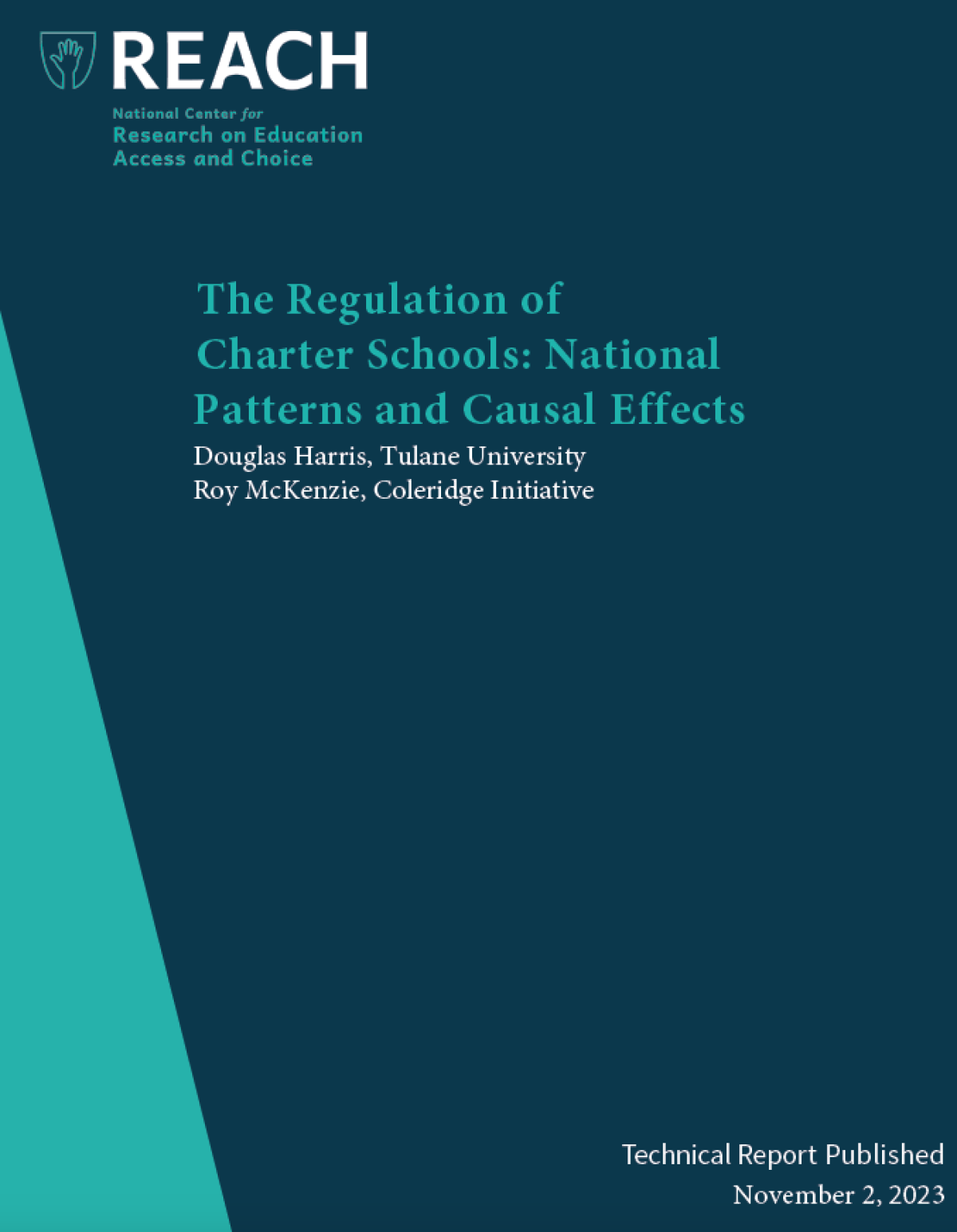 How Should the Government Regulate Charter Schools? State Policy ...